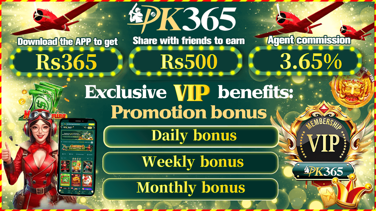 PK365 Official Game Website